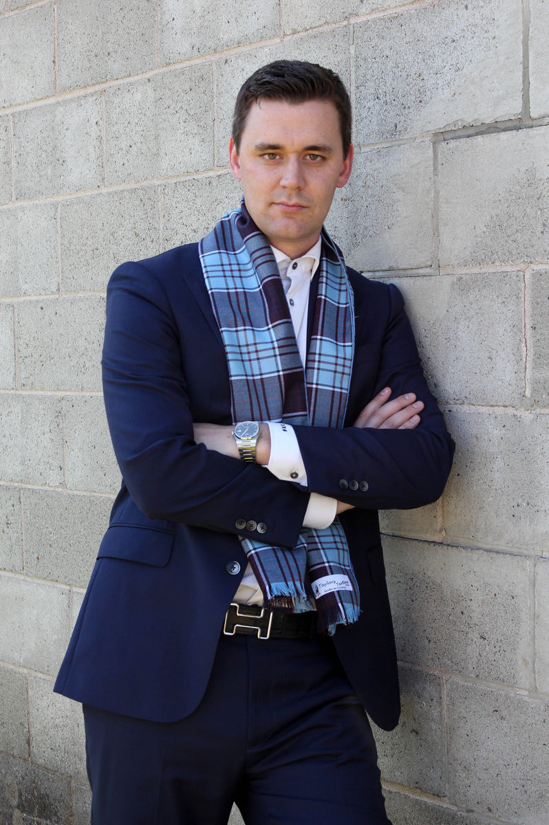 Royal Canadian Air Force Tartan Scarf – Taylors Tartans