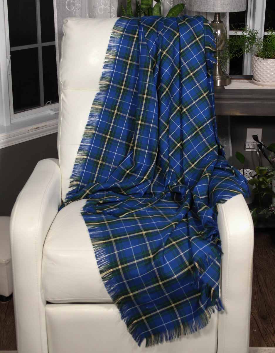 Nova Scotia Tartan Throw – Taylors Tartans