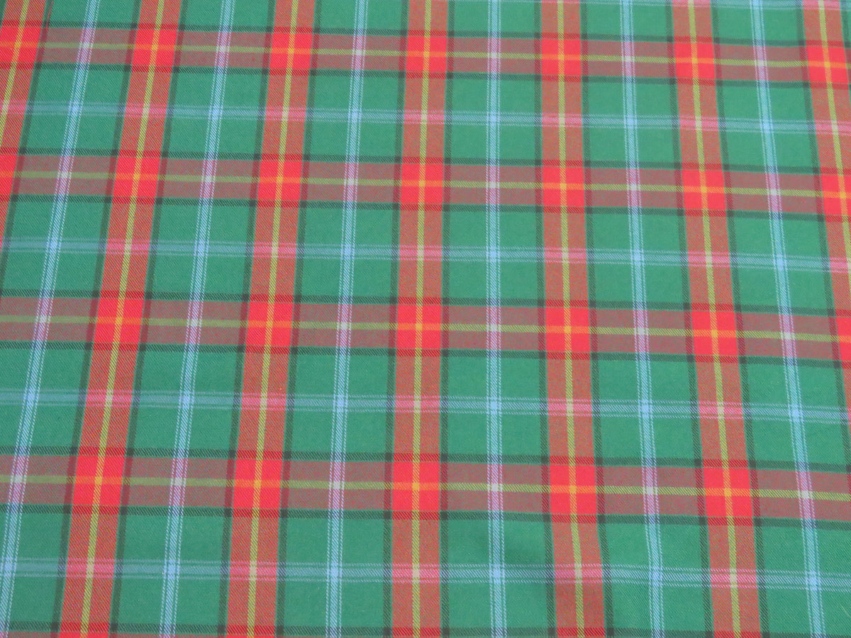 Manitoba Tartan Fabric – Taylors Tartans