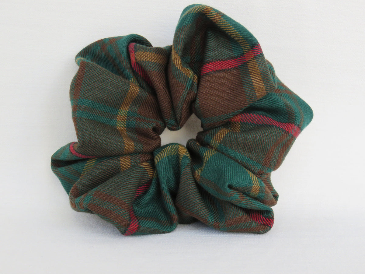 Ontario Tartan Scrunchie – Taylors Tartans